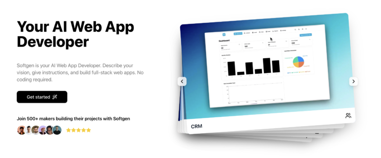 Softgen AI: Build Web Apps without coding - Task Automation AI Apps City - Explore the Best AI ...